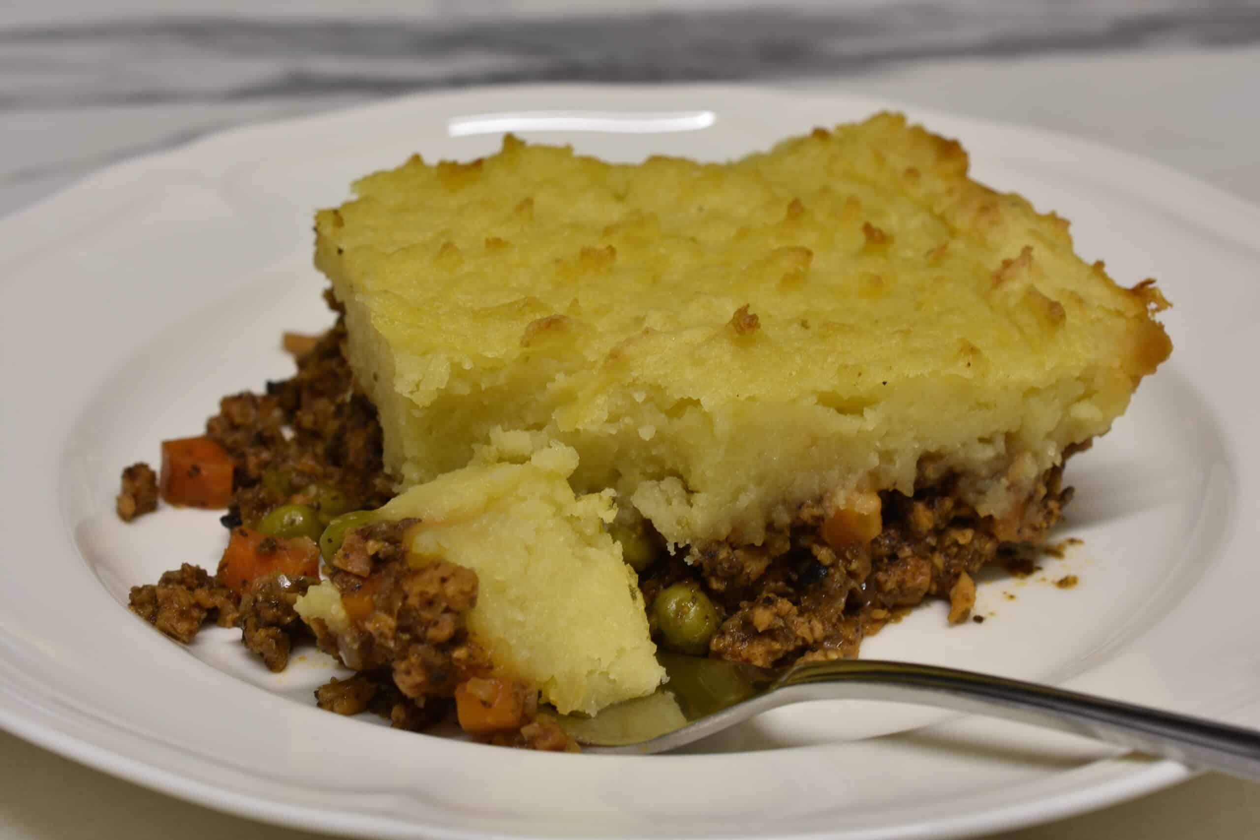 The ultimate vegan shepherd's pie - Vegan Hot Stuff