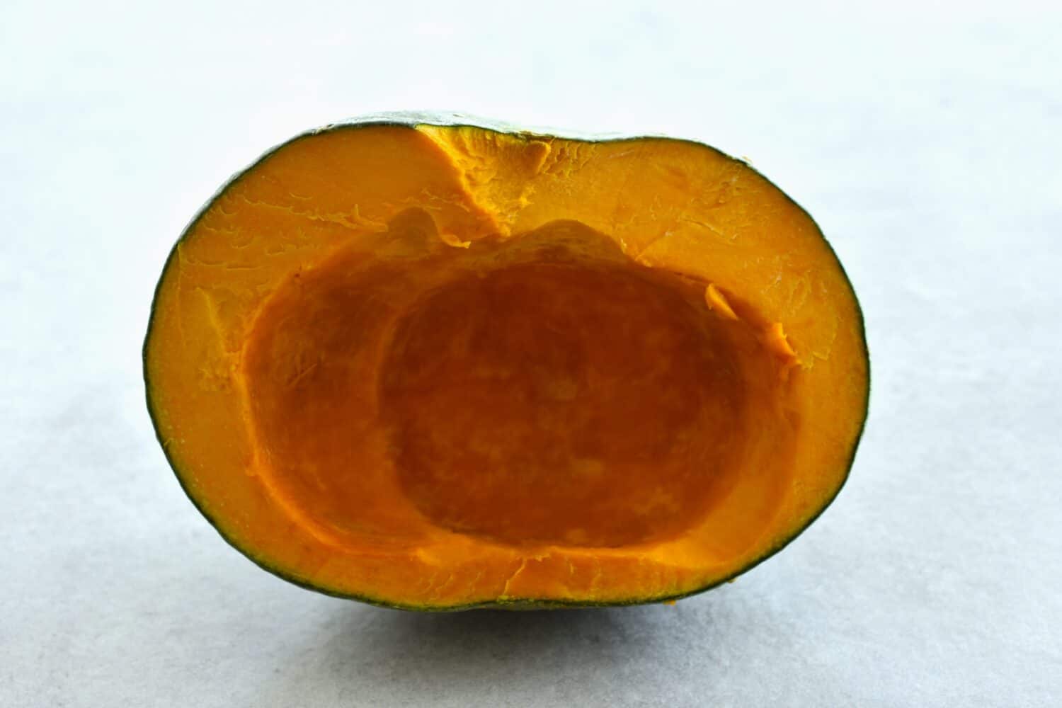 Roasted pumpkin slices - Vegan Hot Stuff